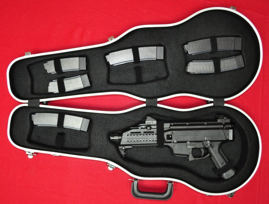 CZ SCORPION EVO 3 S1 9mm Pistol – AKases